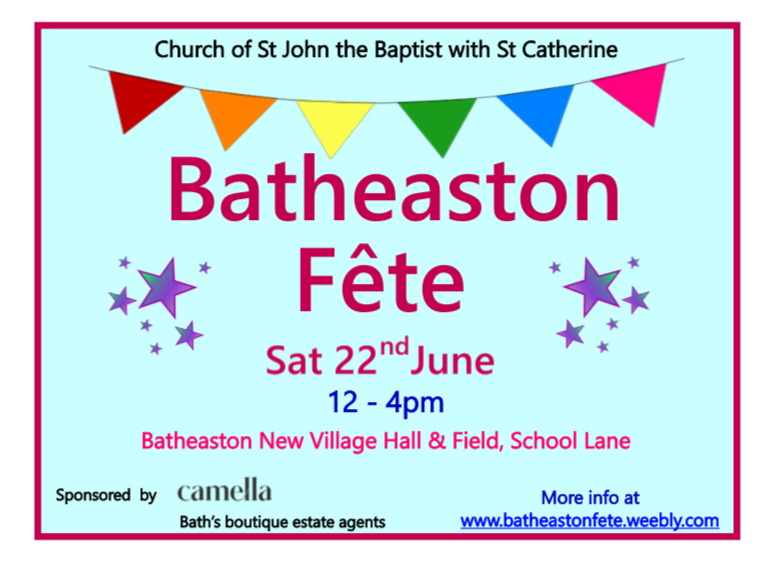 Welcome Batheaston Bathford